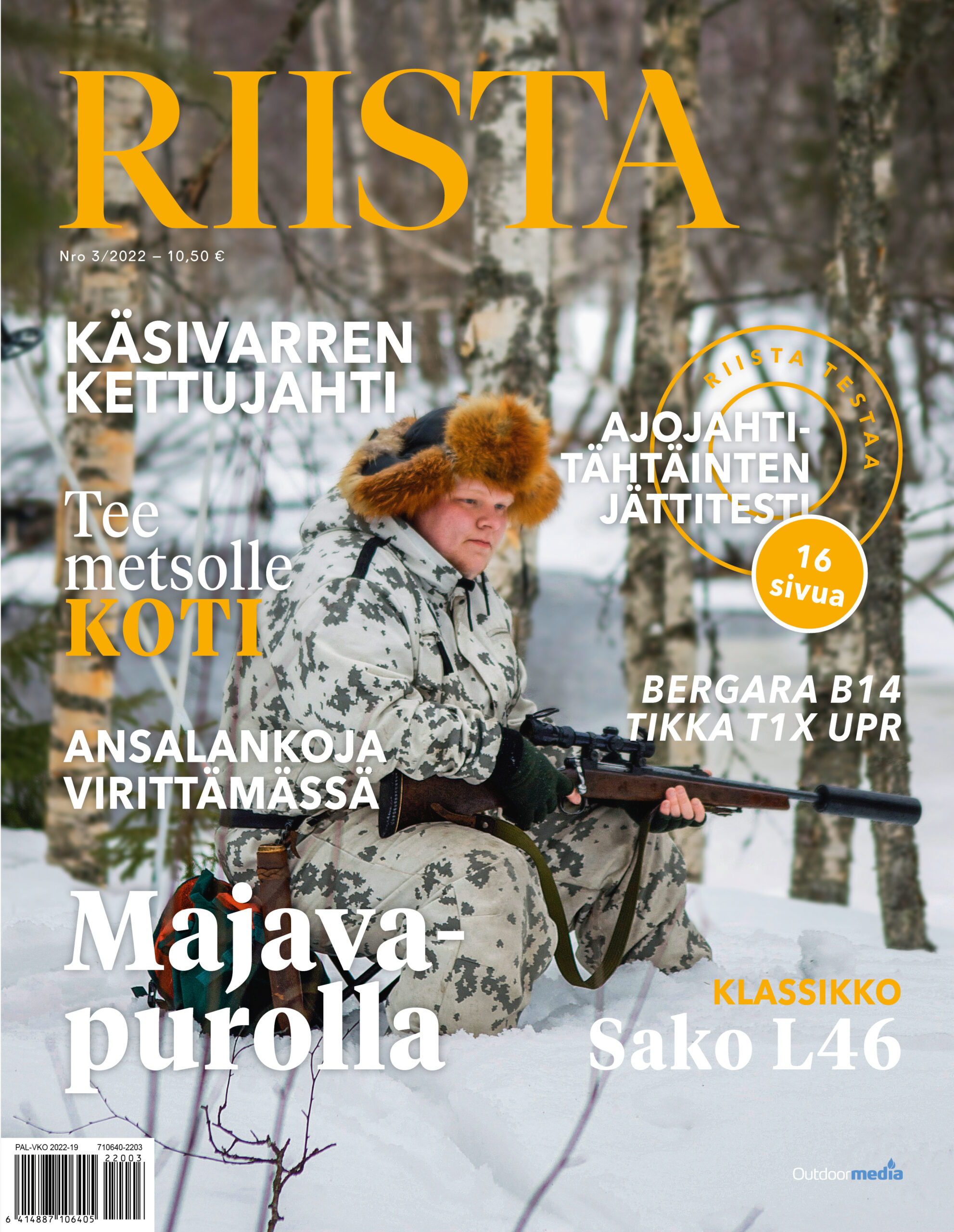 RIISTA - Korkealuokkainen metsästykseen keskittyvä julkaisu